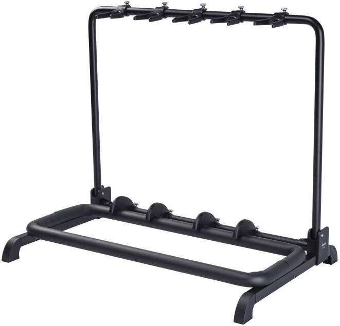 Guitto GGS‑07 Adjustable Guitar Rack – 5‑Instrument Stand | Music Planet NZ