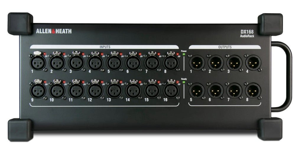 Allen & Heath DX168 Portable Expander | Music Planet NZ