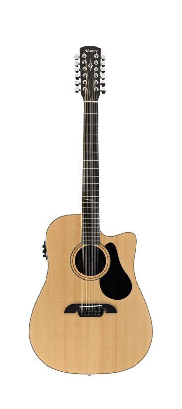Alvarez AD60-12CE 12-String Acoustic Guitar with Pickup | Music Planet NZ