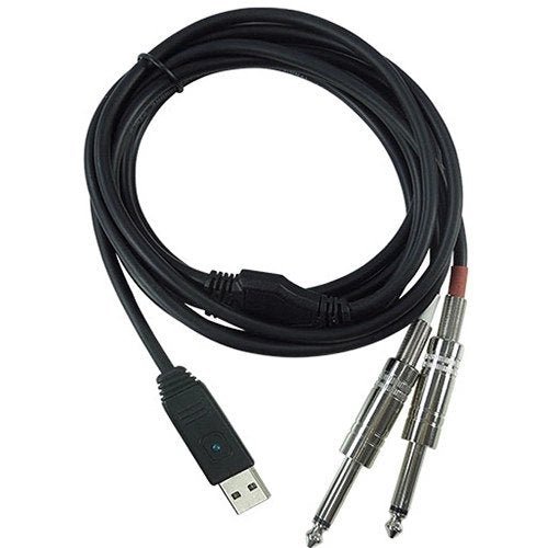 Behringer Line 2 stereo jack to USB cable | Music Planet NZ