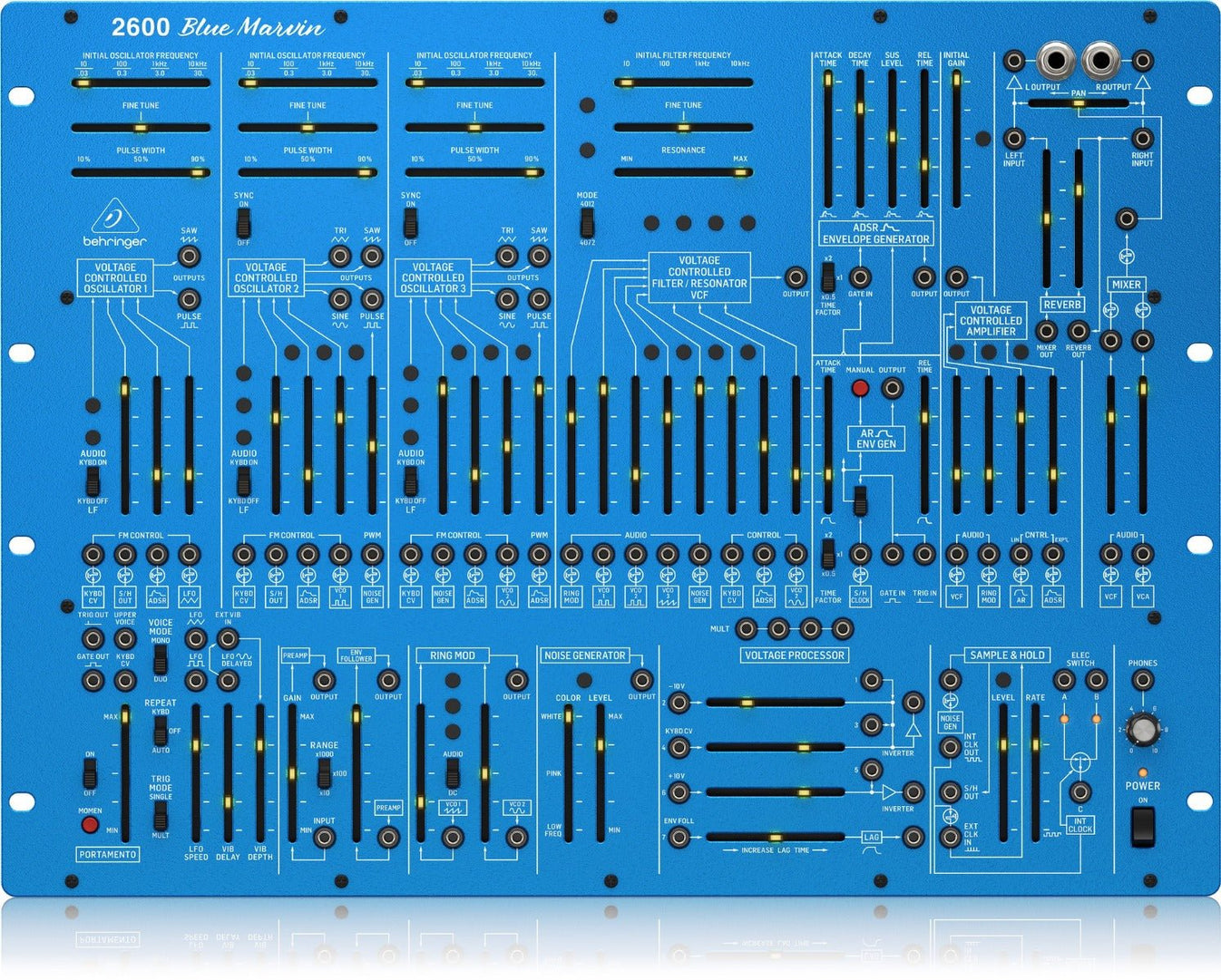 Behringer 2600 Blue Marvin Analog Synthesizer | Music Planet NZ