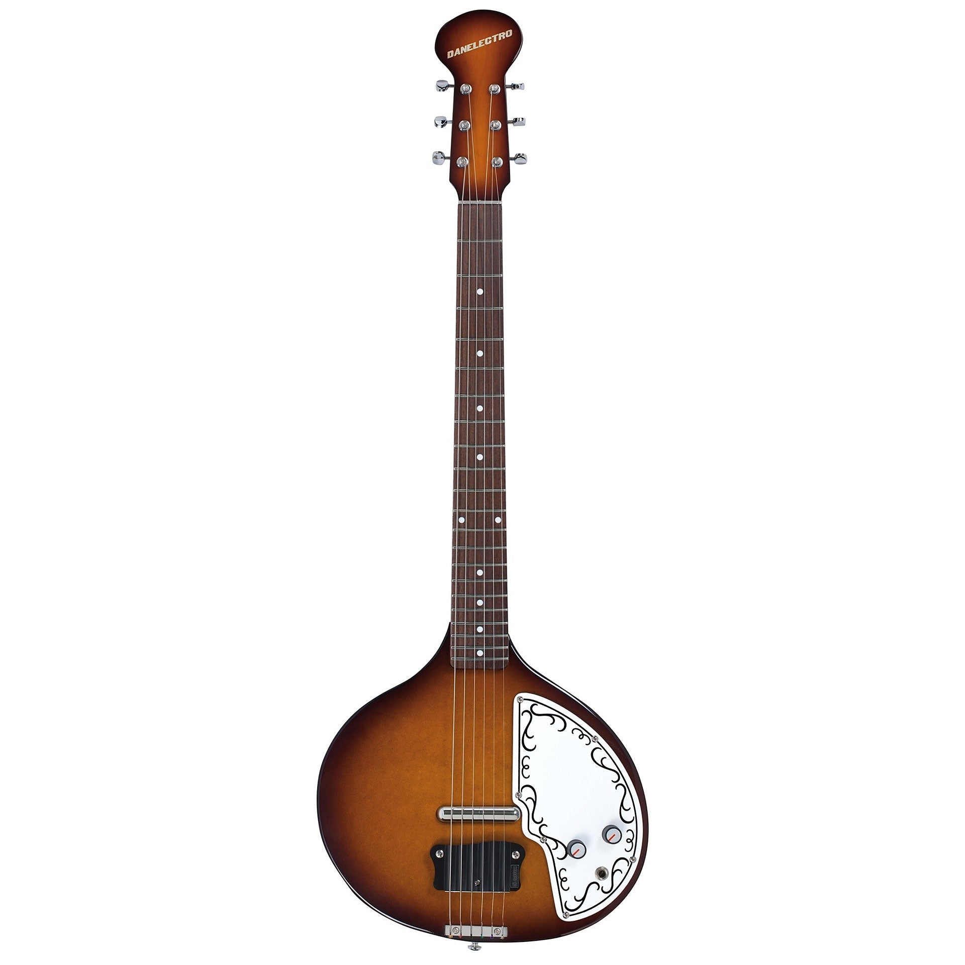 Danelectro Baby Sitar Sunburst | Music Planet NZ