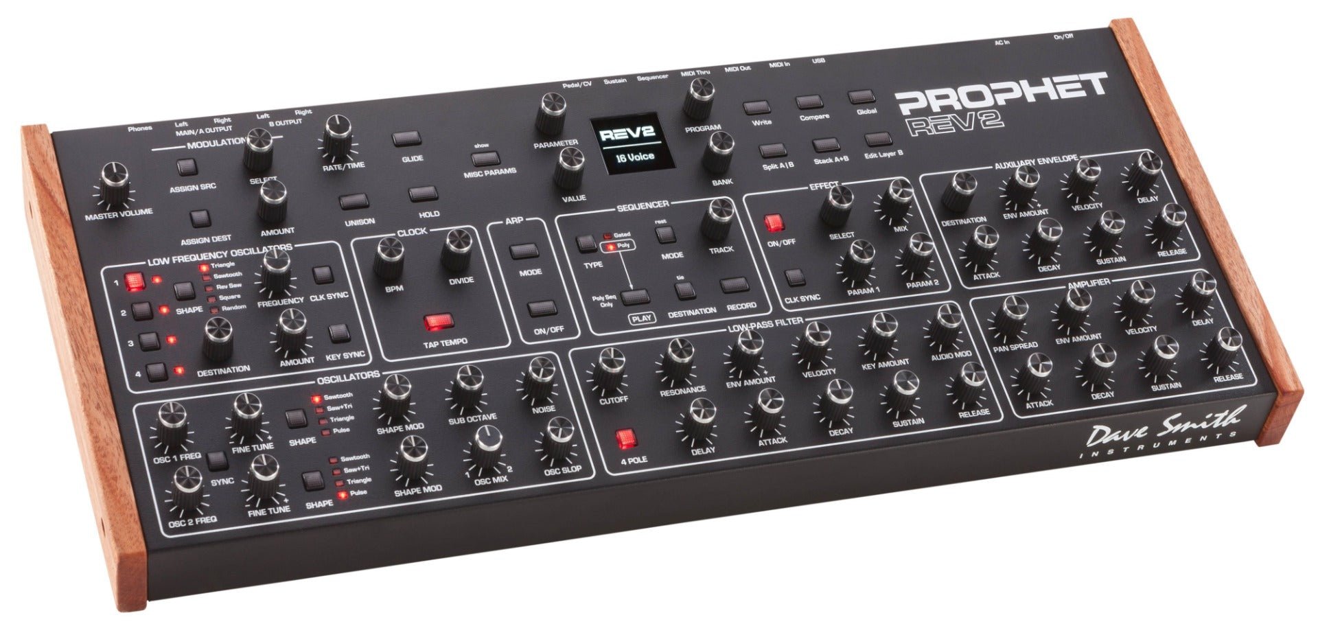 Dave Smith Sequential Prophet Rev2 16 | Music Planet NZ