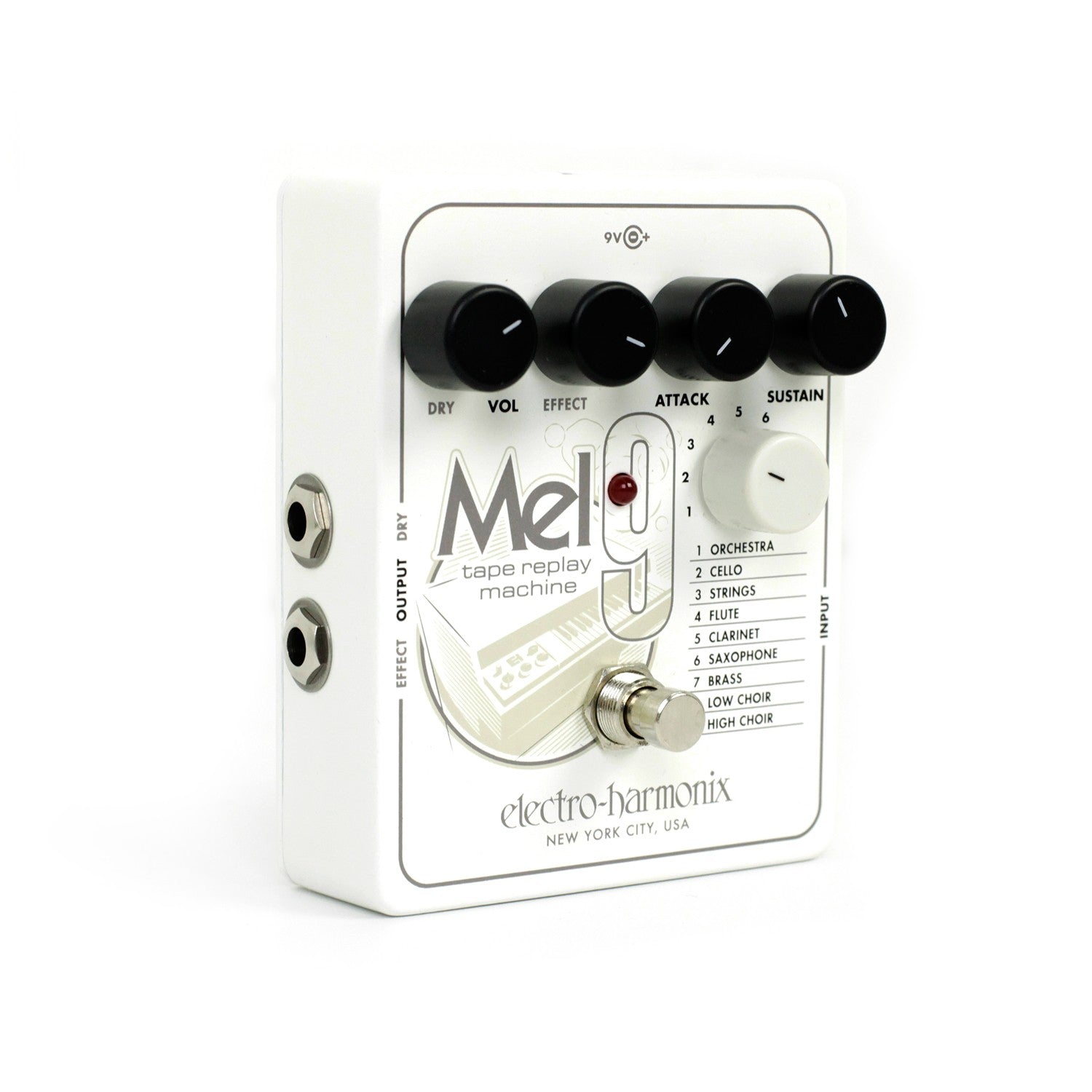 Electro-Harmonix MEL9 Mellotron Tape Machine Pedal | Music Planet NZ