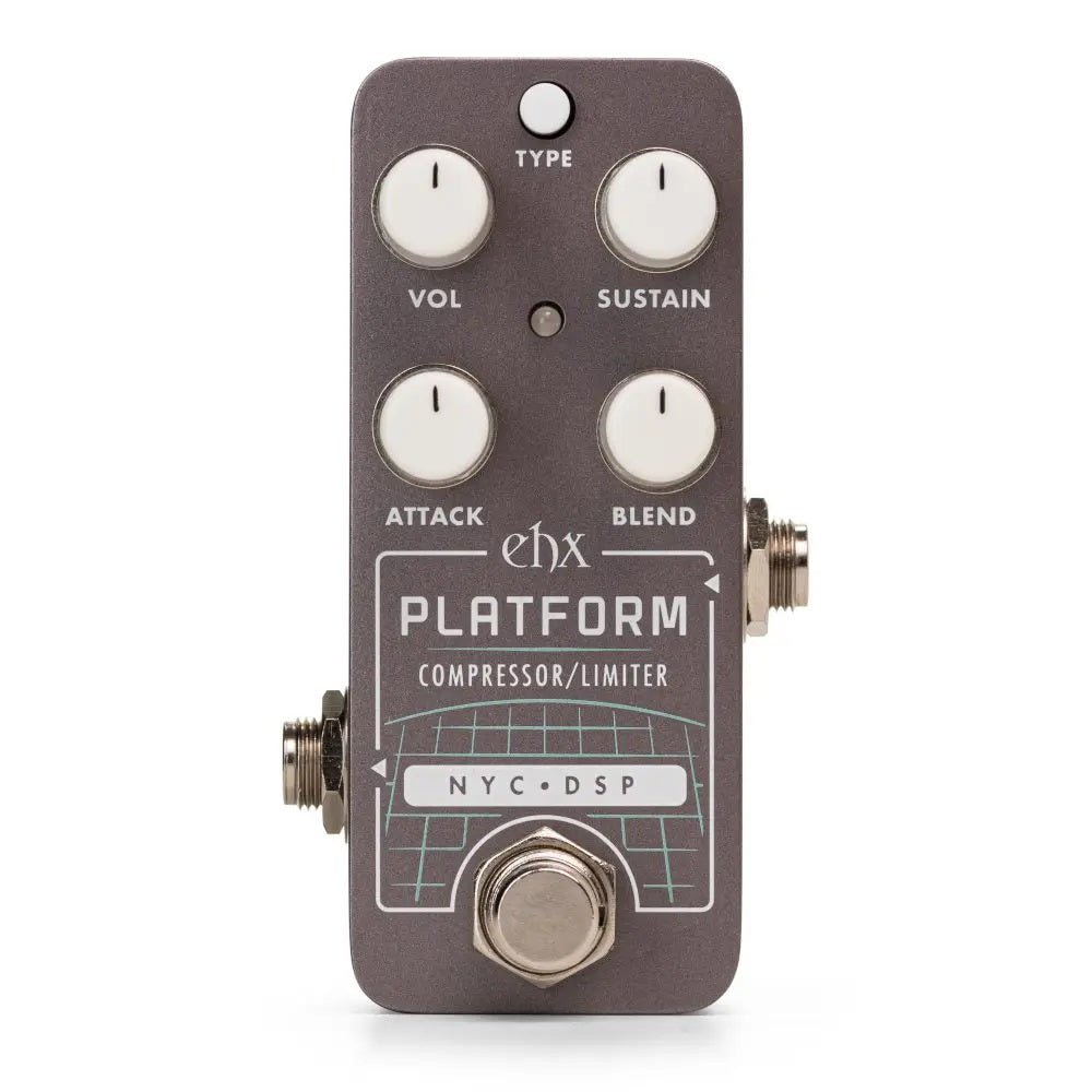 Electro-Harmonix Pico Platform Compressor/Limiter Pedal | Music Planet NZ