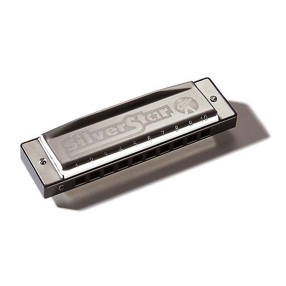 Hohner Silver Star Harp in A - Harmonicas | Music Planet NZ