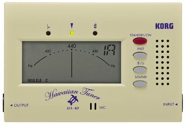 Korg HA40 Hawaiian Tuner - Tuners | Music Planet NZ