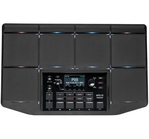 Korg MPS-10 Drum, Percussion & Sampler Pad | Music Planet NZ