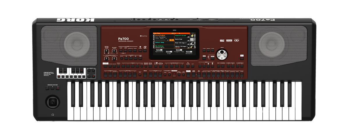Korg PA700 61 Arranger Oriental Styles Keyboard | Music Planet NZ