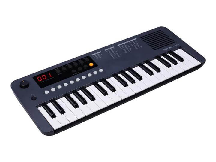Medeli MK37 37 MINI Key Keyboard - Blue | Music Planet NZ