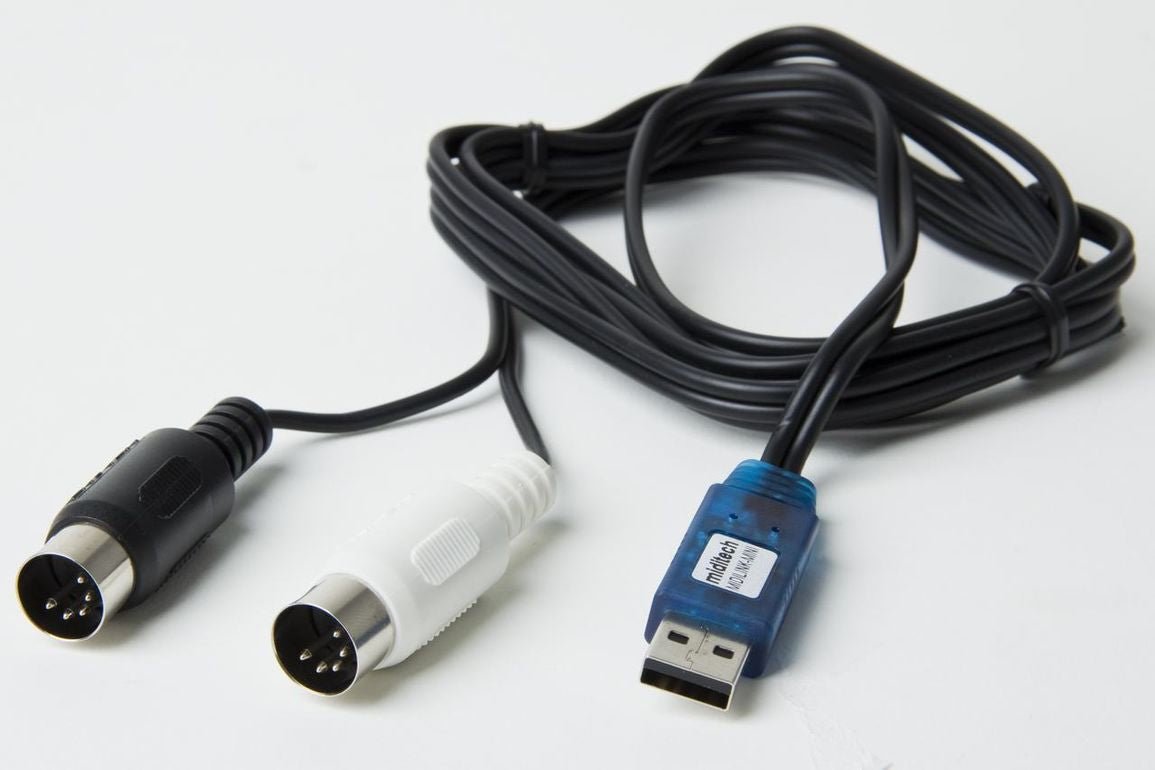 Miditech Midilink Mini USB MIDI Interface | Music Planet NZ