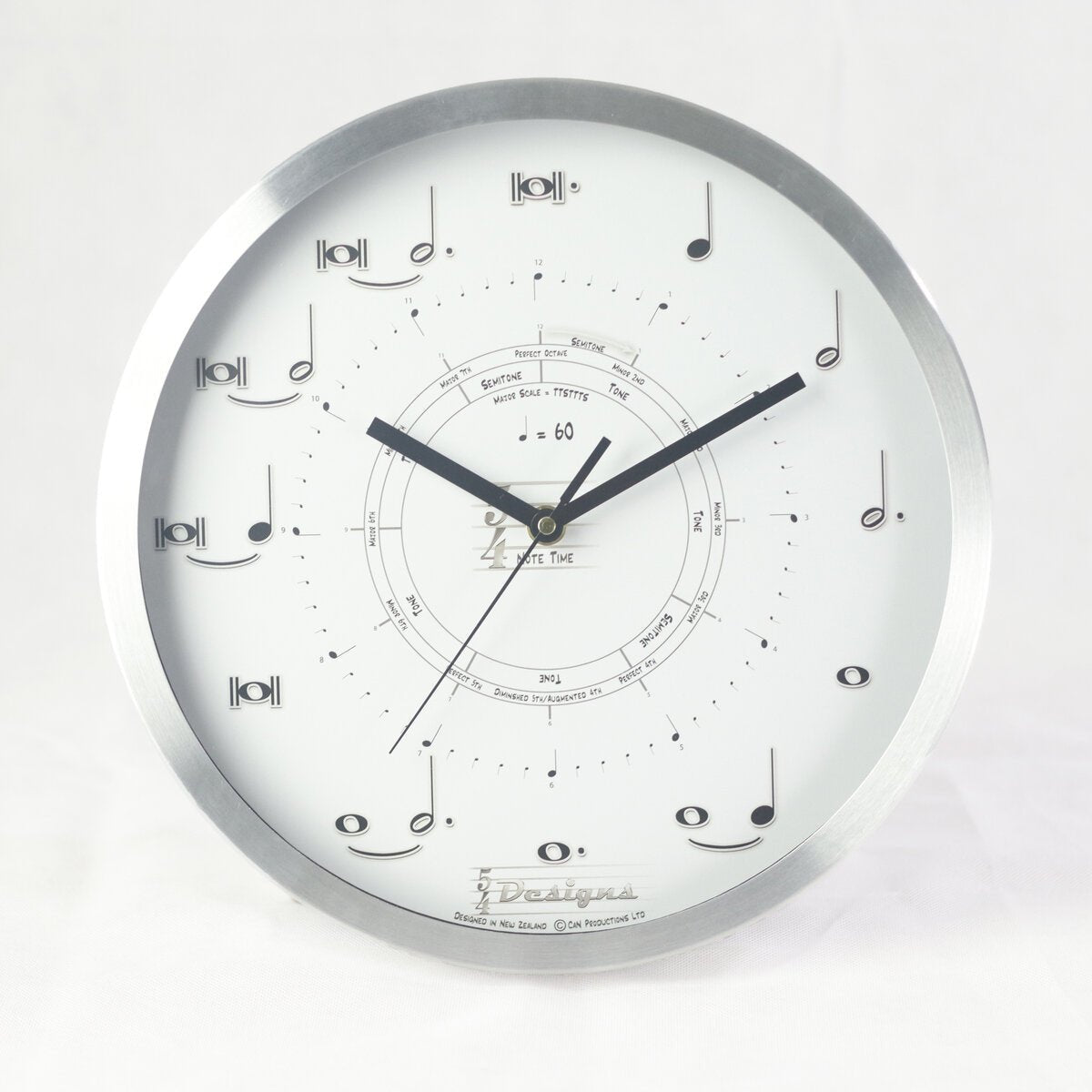 MusicTime Key Time - Musical Theme Clock – Music Planet NZ