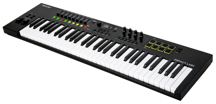 Nektar LX61 MK3 61-Key USB MIDI Controller Keyboard | Music Planet NZ