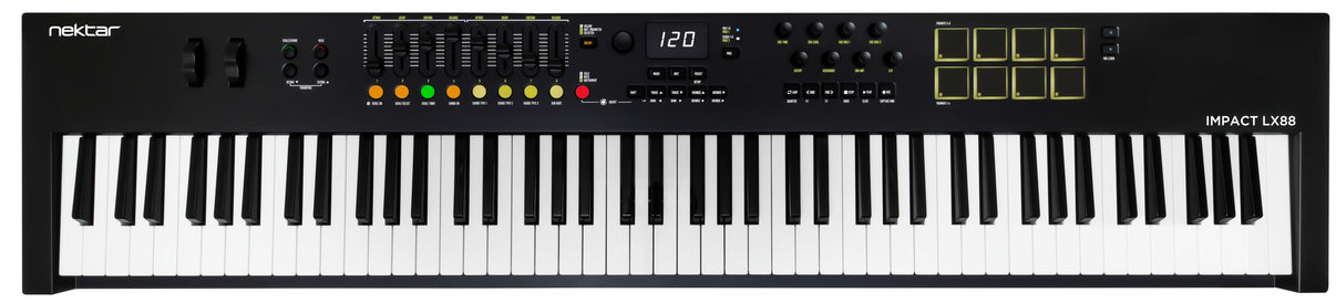 Nektar LX88 MK3 88-Key USB MIDI Controller Keyboard | Music Planet NZ