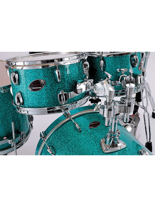 Sakae Osaka Heritage Evolved 4pc Kit Maple Turquoise | Music Planet NZ