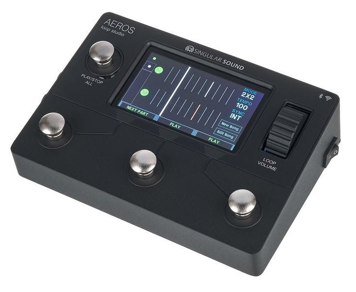 Singular Sound Aeros Loop Studio Looper Pedal | Music Planet NZ