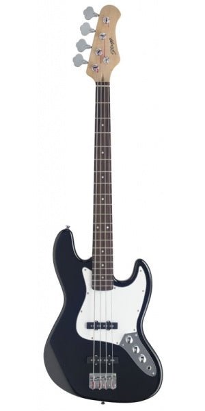 Stagg Standard J Bass Black - Bass | Music Planet NZ