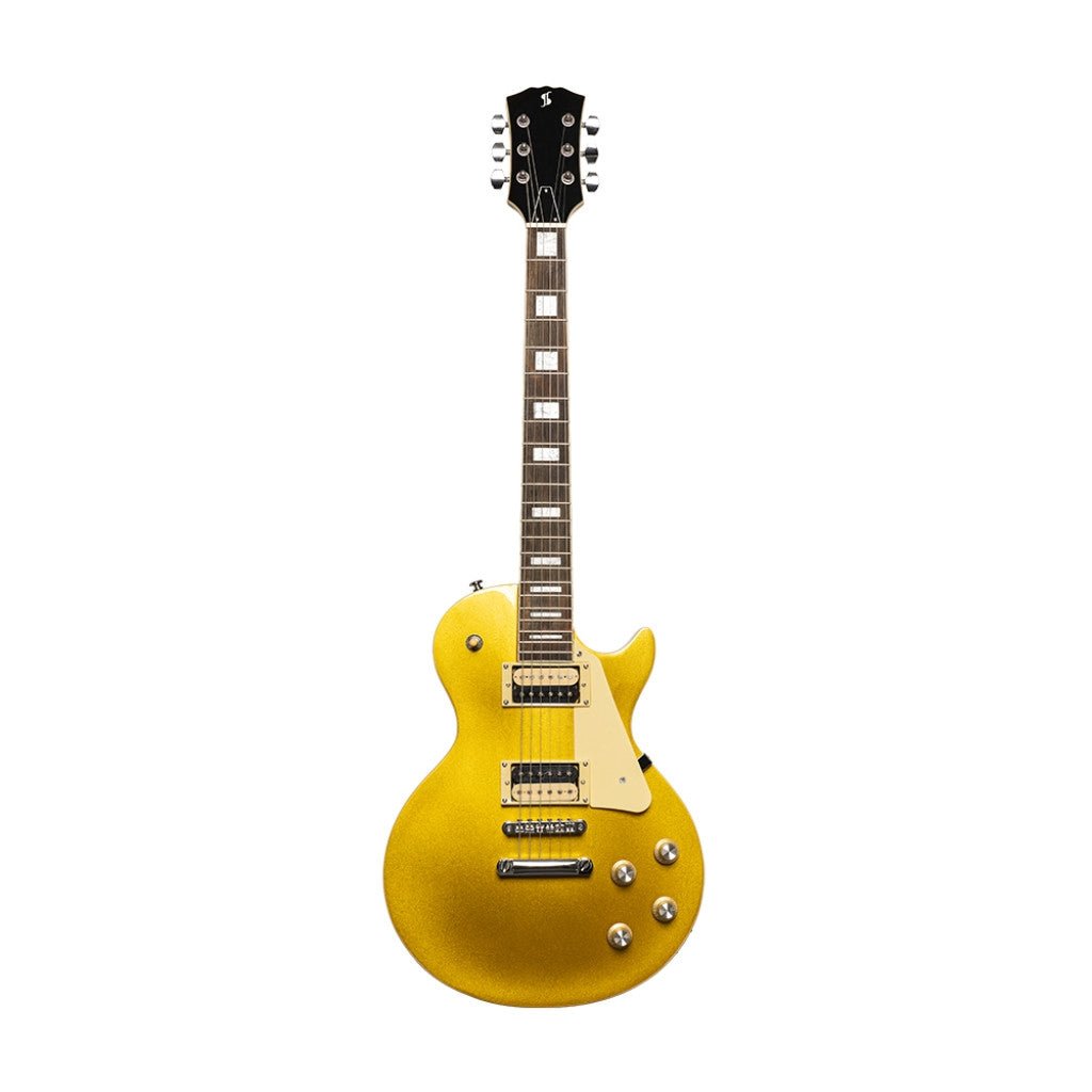 STAGG STANDARD SERIES LES PAUL IN GOLD | Music Planet NZ