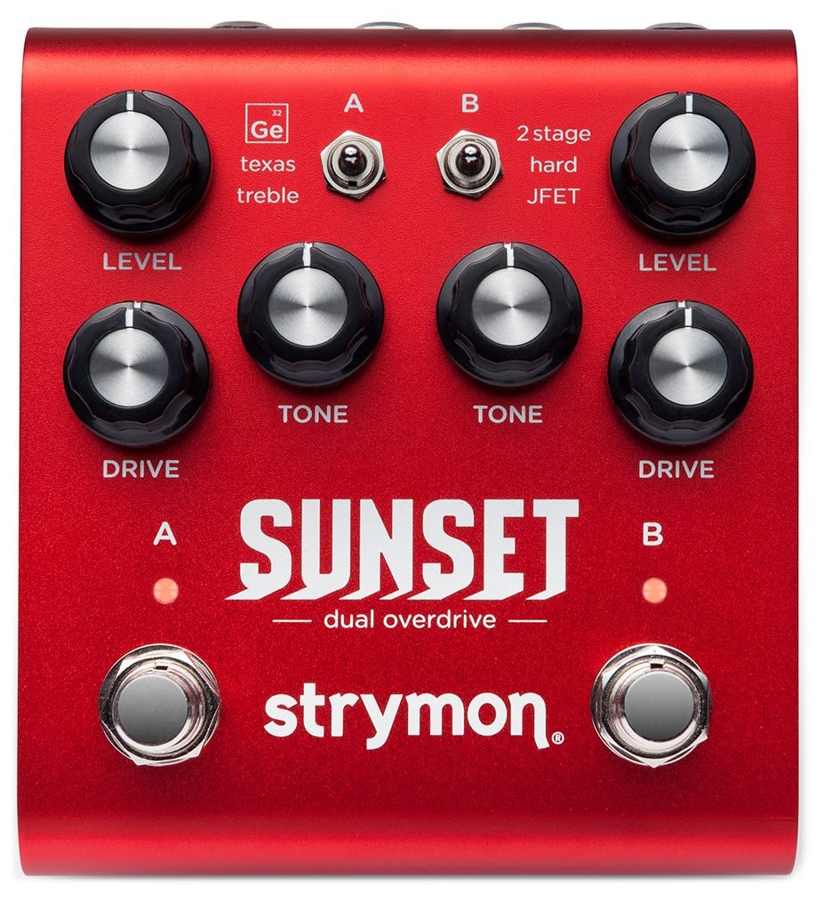 Strymon Sunset Dual Overdrive Pedal | Music Planet NZ