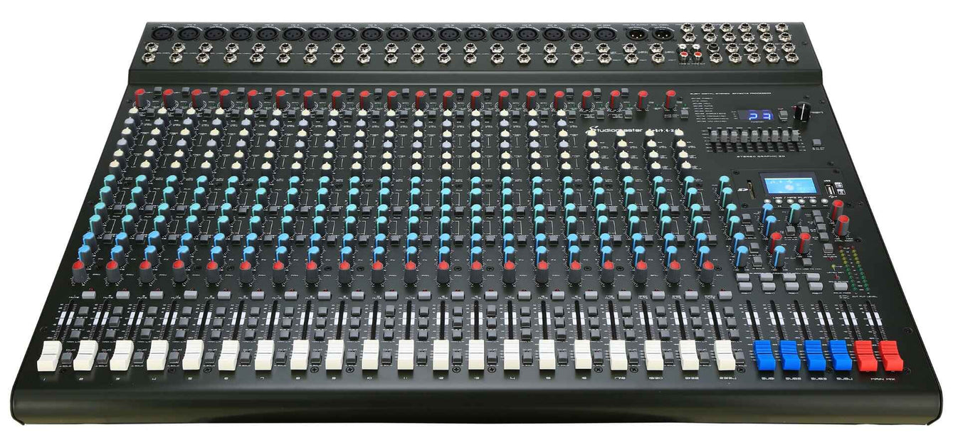 Studiomaster C5X-24 Compact 24 Channel Mixer | Music Planet NZ
