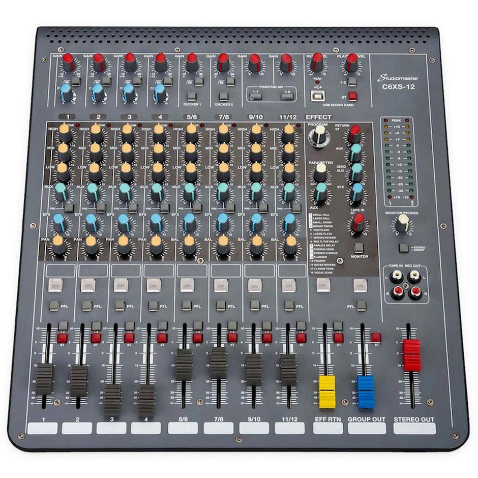 Pro Audio & Live Sound Mixers | Music Planet NZ