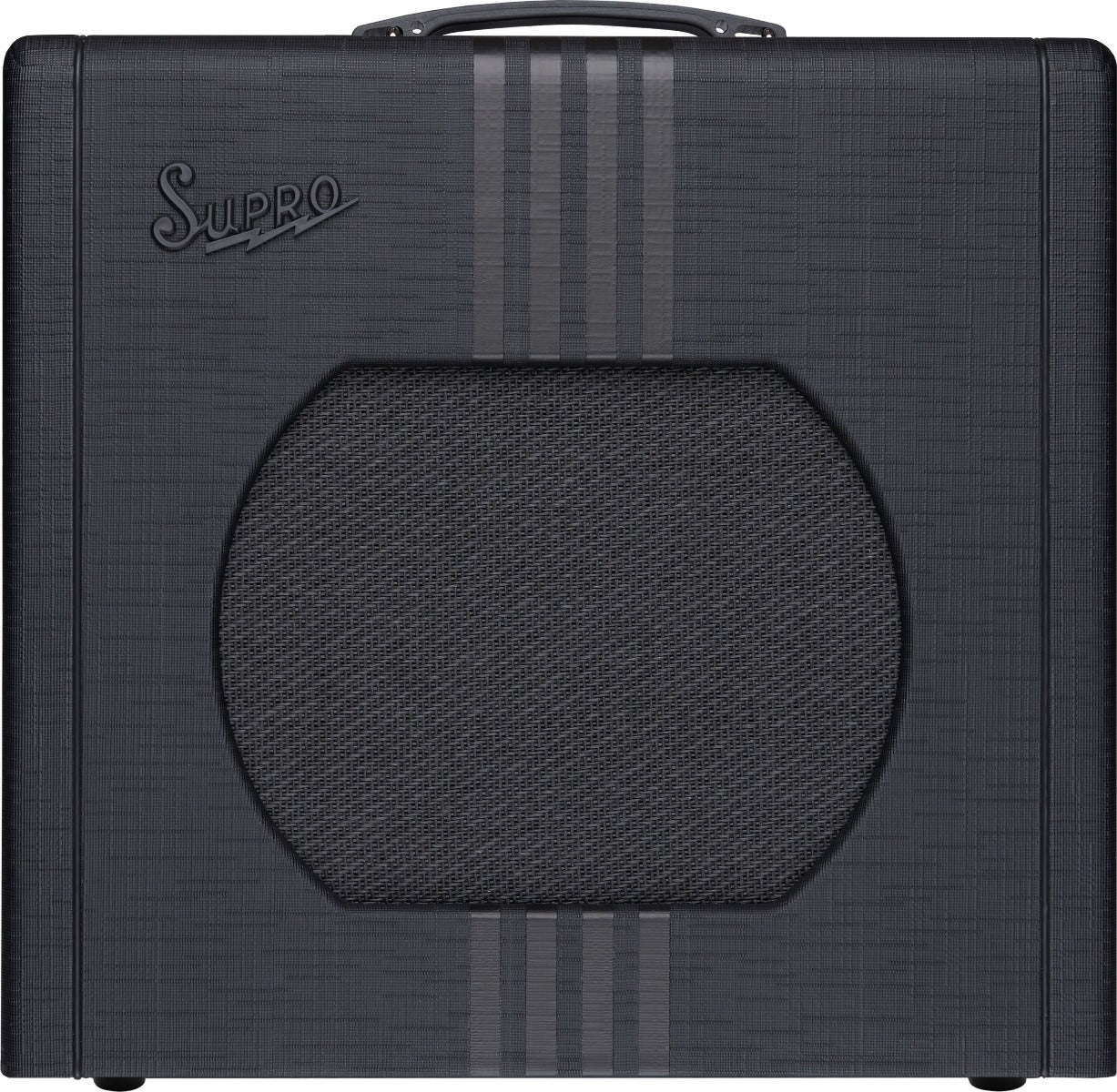 Supro Delta King 12 1x12-inch 15 Watt Tube Combo Amp Black | Music ...