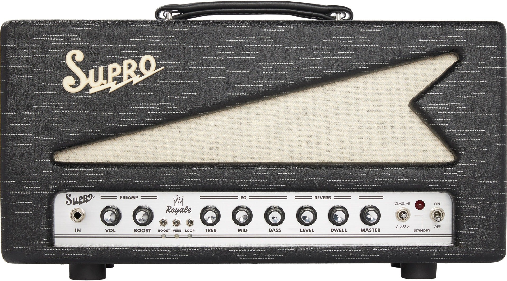 Supro Royale 50W Tube Head | Music Planet NZ