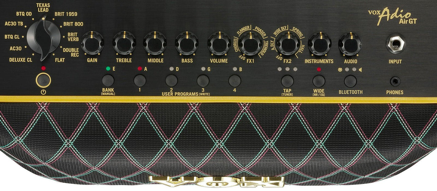 Vox ADIO Air Guitar Modeling Combo Amp Bluetooth | Music Planet NZ