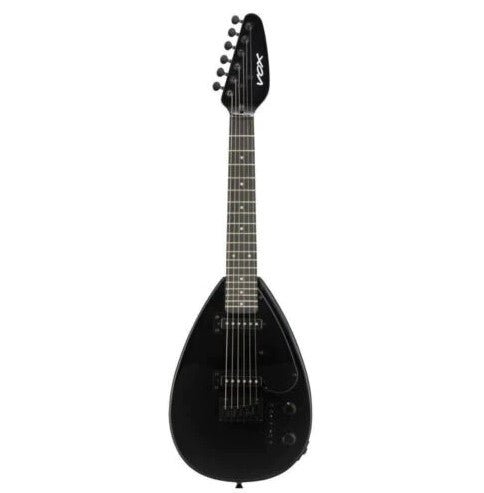 Vox MK3 Mini Solid Black Teardrop Electric Guitar | Music Planet NZ